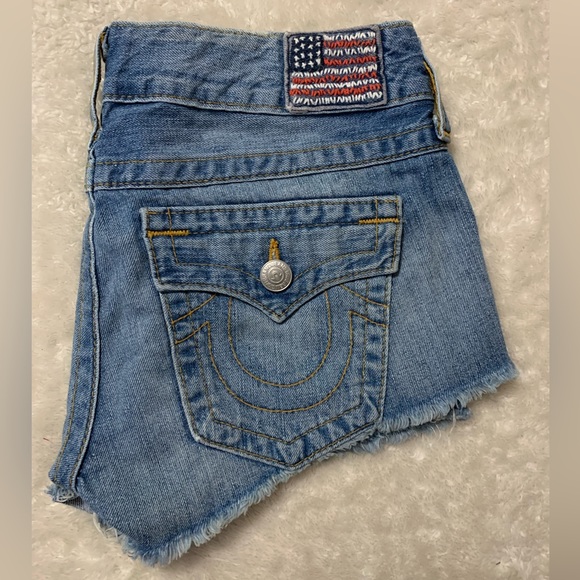 True Religion | Shorts | True Religion Cutoff Mini Shorts | Poshmark